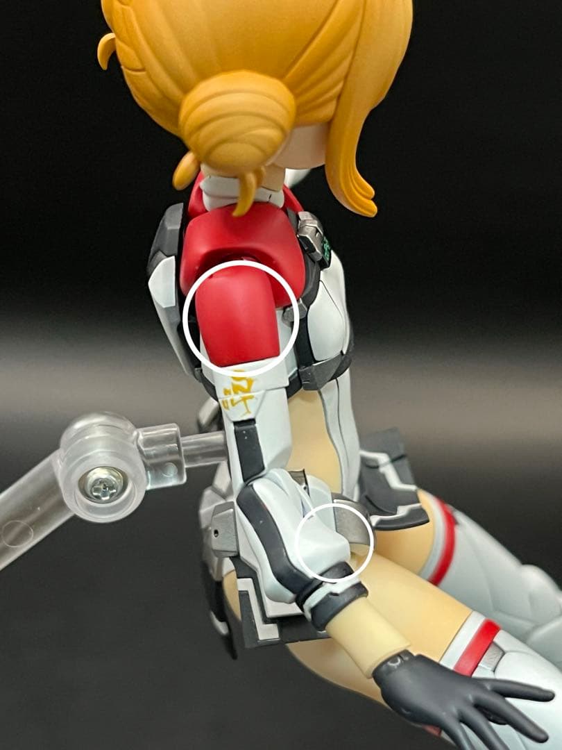 パッチさんご依頼品　アリス・ギア・アイギス　高幡のどか 師門 塗装完成品