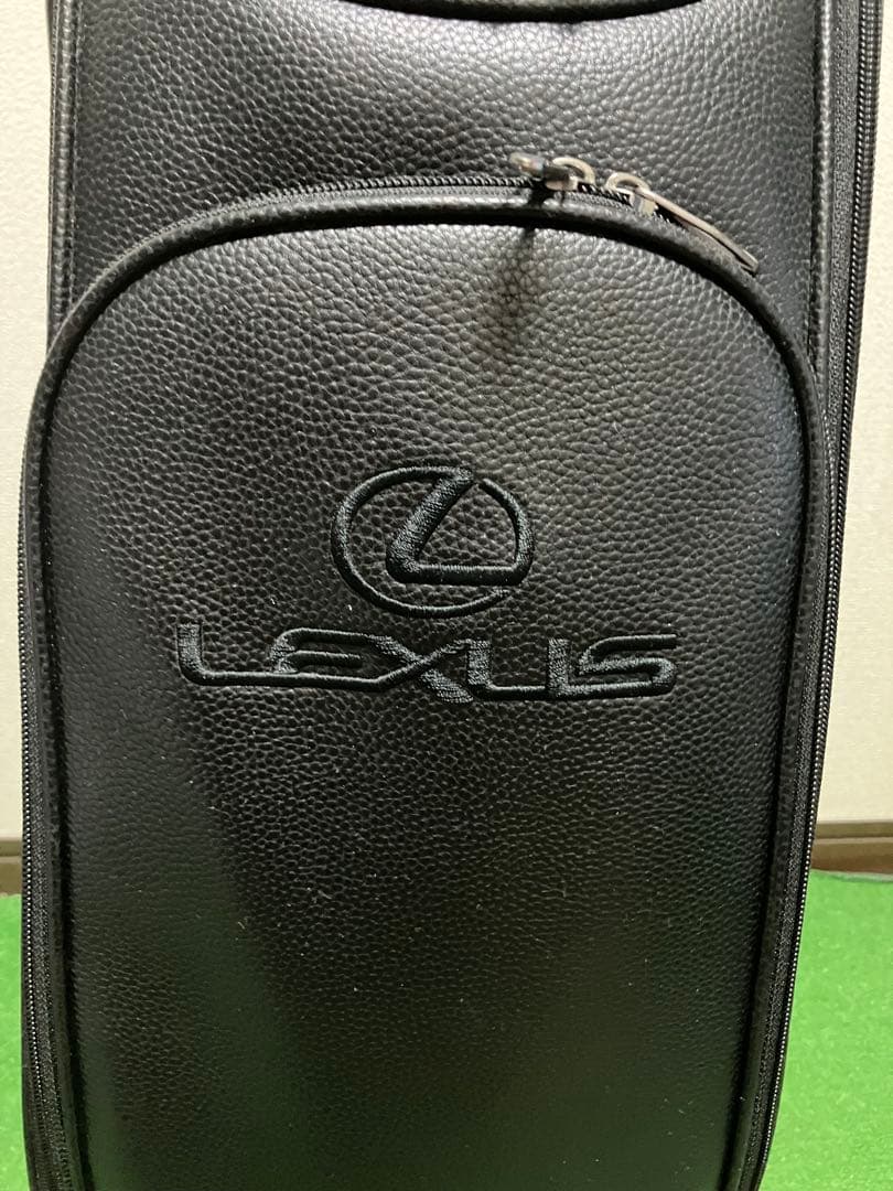 LEXUS キャディバッグ　3点式　美品