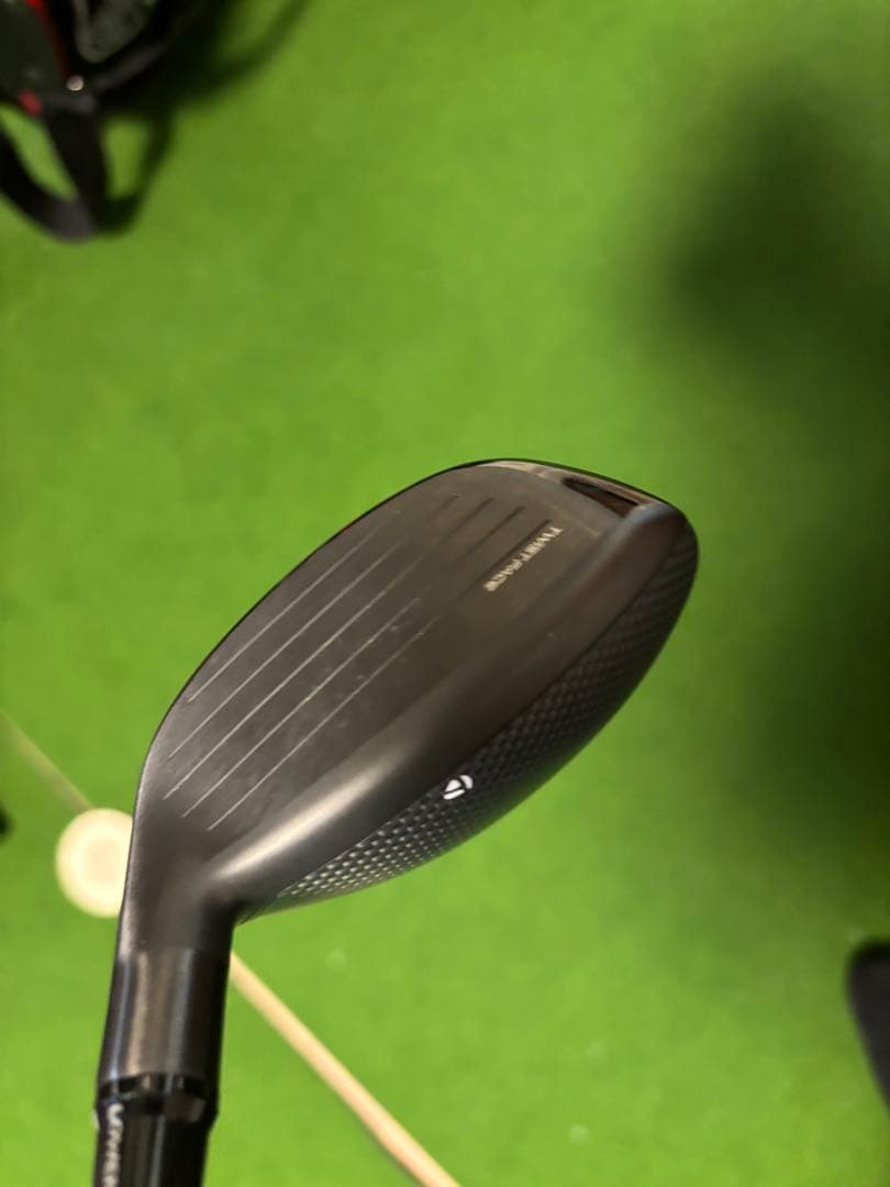 TaylorMade qi35 4u 5u ユーティリティセット　ヘッドのみ