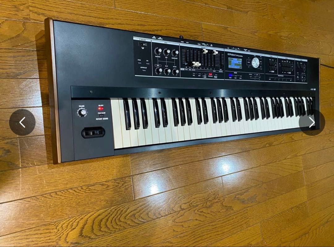 Roland VR-730 シンセサイザー コンボキーボード