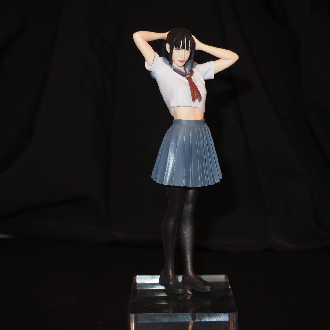 ハセガワ　1/12 リアルフィギュアコレクション　セーラー服　完成品