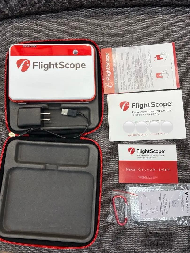 FlightScope Mevo+（ミーボプラス） 弾道計測器