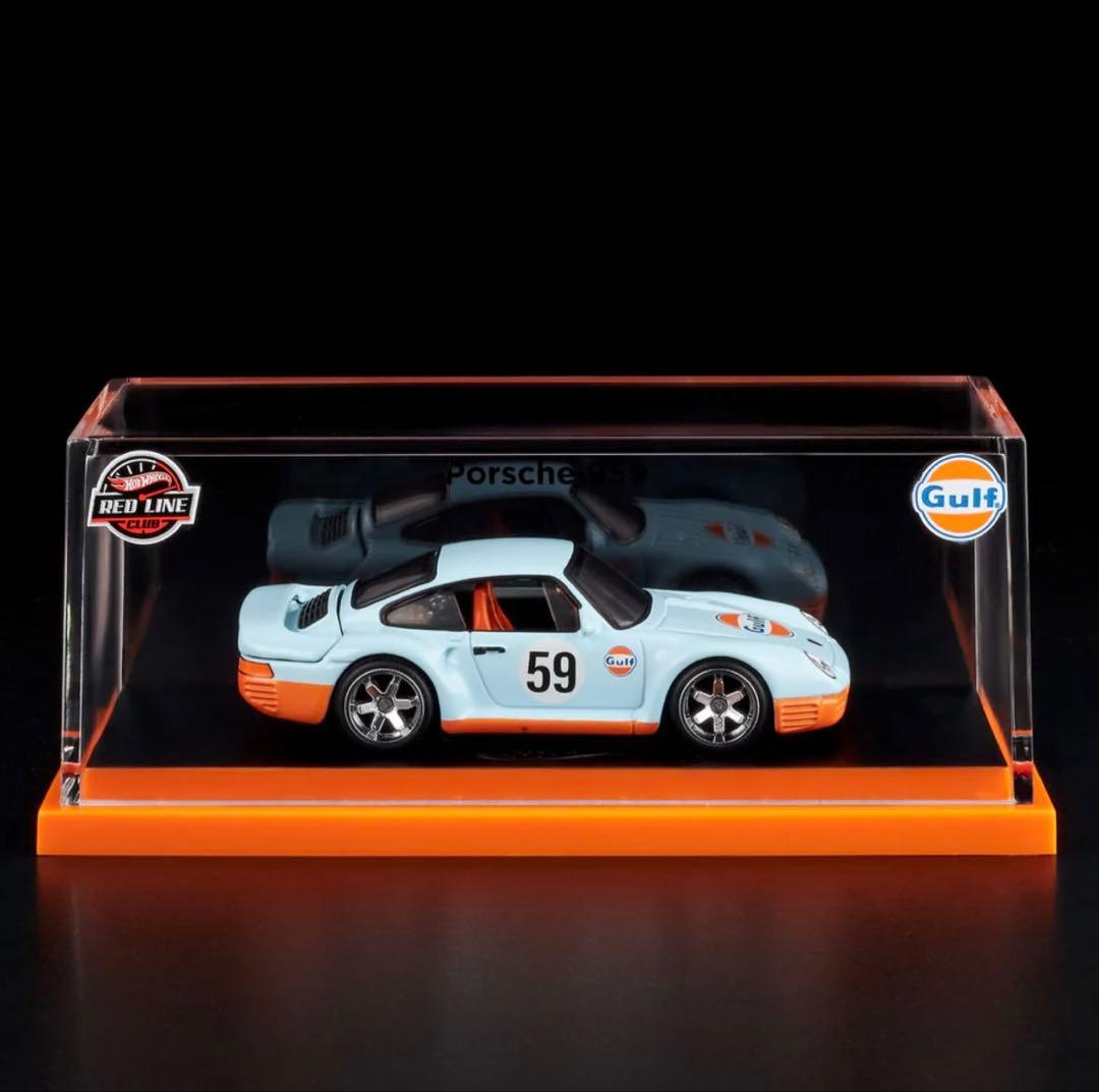 ホットウィール ポルシェ RLC Gulf Porsche 959