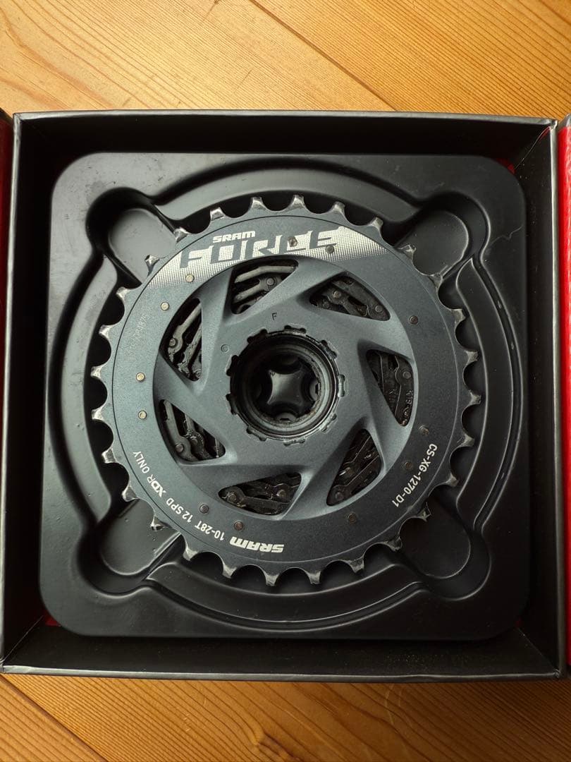 SRAM Force XG-1270-D1 スプロケ 10-28T【箱付き】