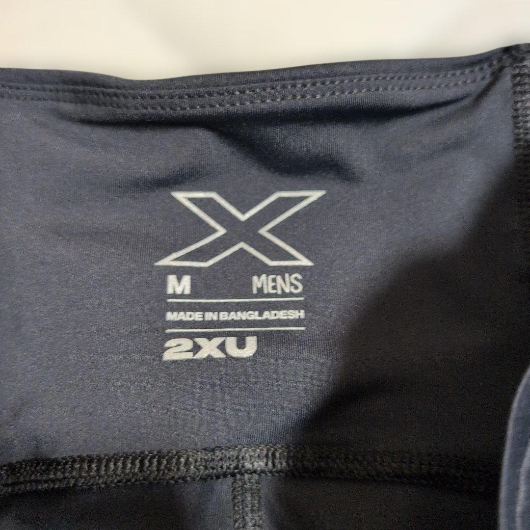 2XU メンズ PWXエアロメッシュ コンプレッション ショート Mサイズ