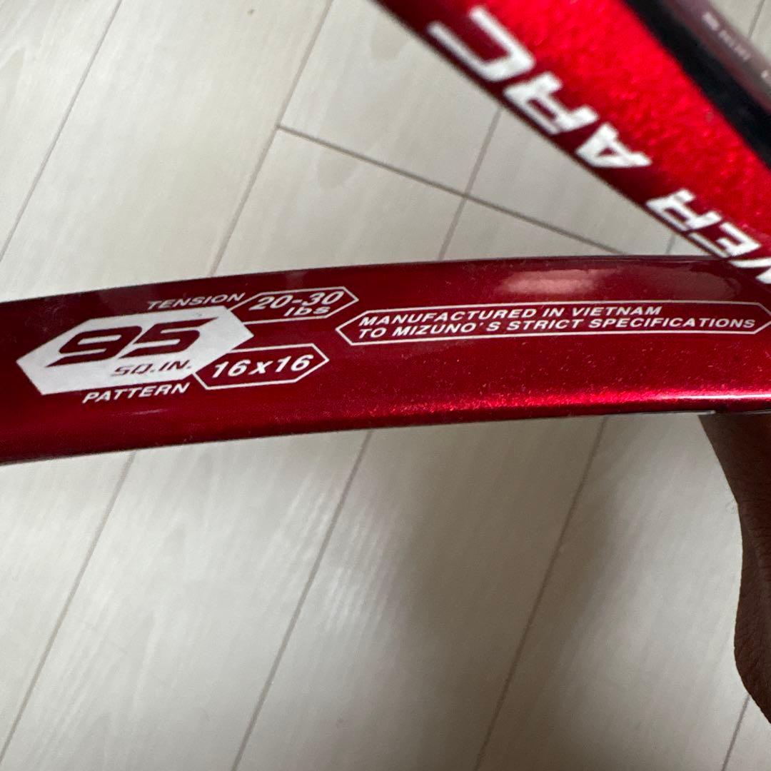 YONEX テニスラケット POWER ARC SHAFT搭載モデル