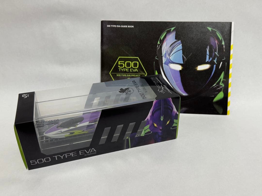 【限定記念品・未開封】新幹線500系 TYPE EVA 福袋