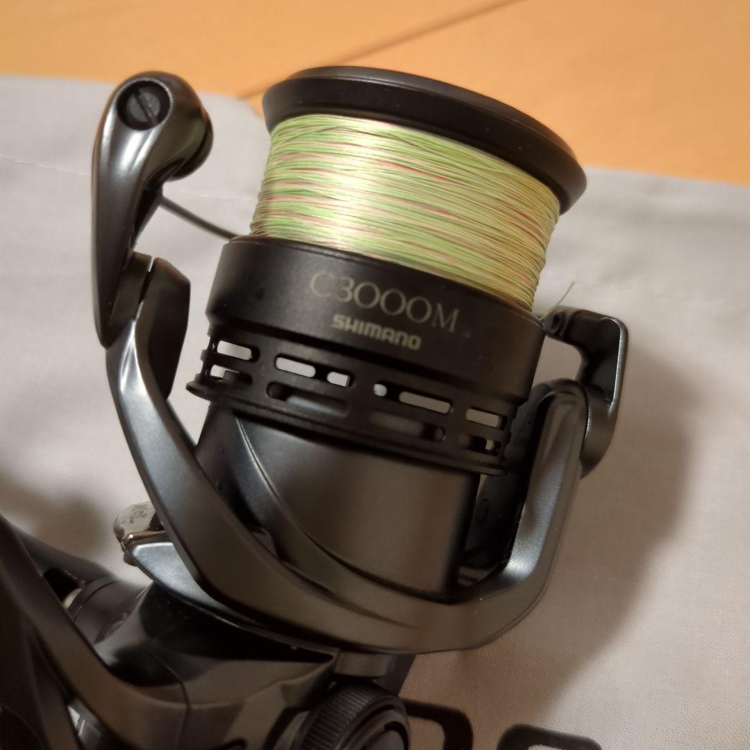 SHIMANO EXSENCE CI4+ C3000Ｍ スピニングリール