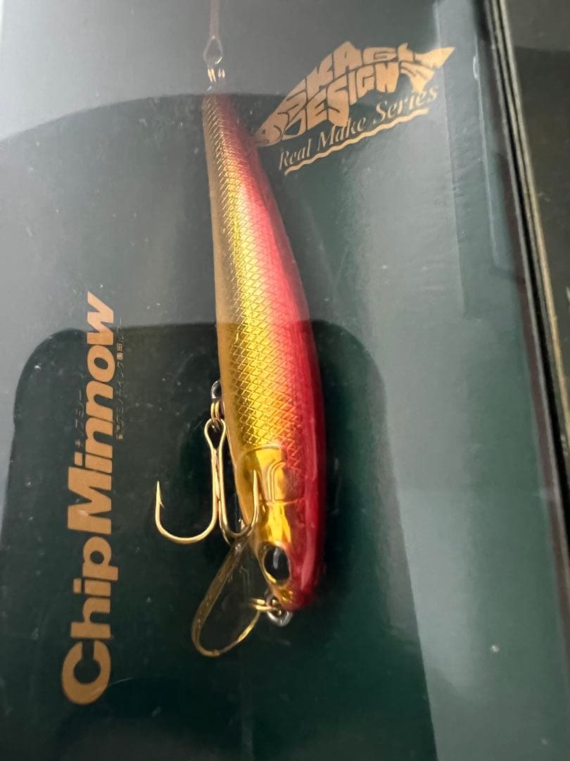 Chip Minnow 6cm チップミノー　6 s 4個