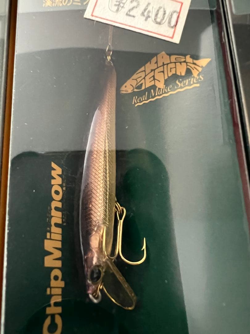 Chip Minnow 6cm チップミノー　6 s 4個