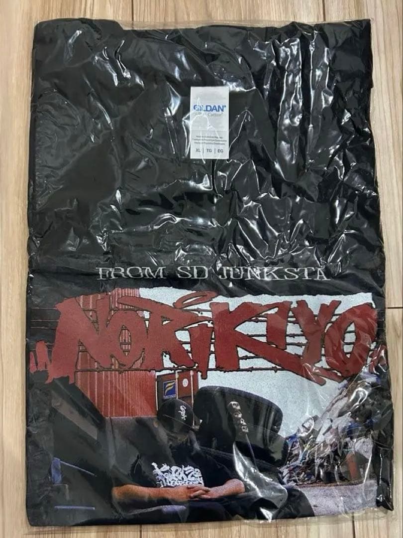 【未開封未使用】norikiyo exit Tシャツ XL