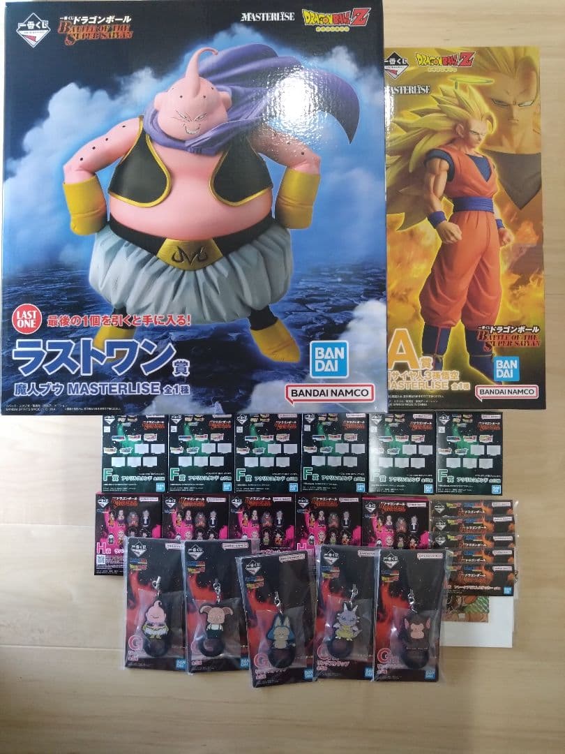 ドラゴンボール　一番くじ ラストワン賞　A賞　新品未開封