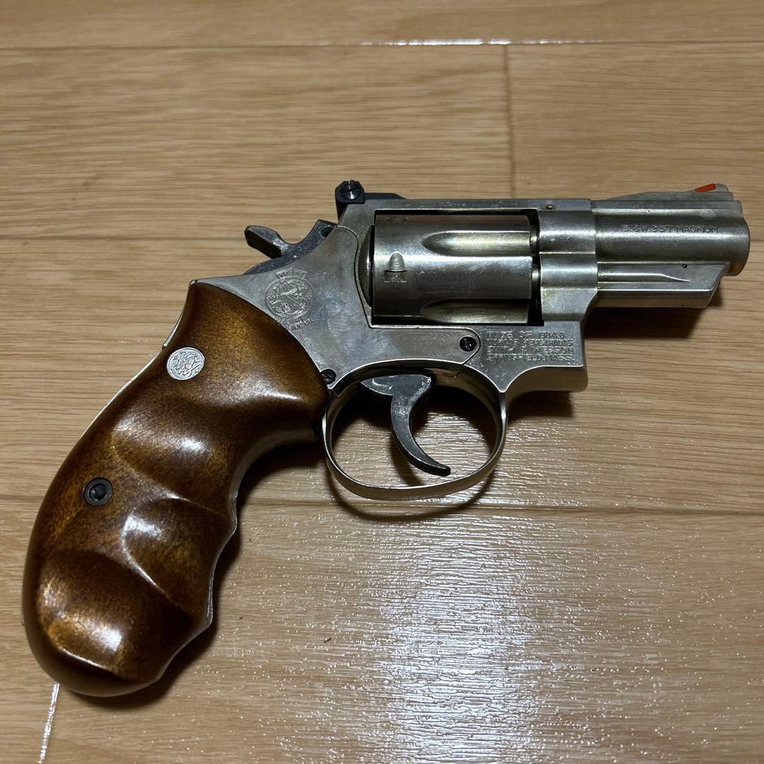 y*i様 超希少コクサイ金属製モデルガンSmith & wesson SMG規格