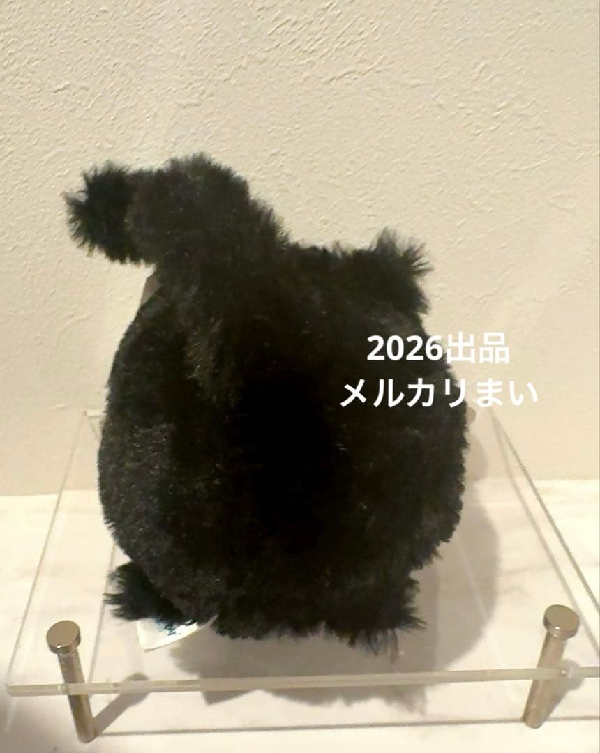  Black Kitten Caboodle 黒猫 ぬいぐるみ