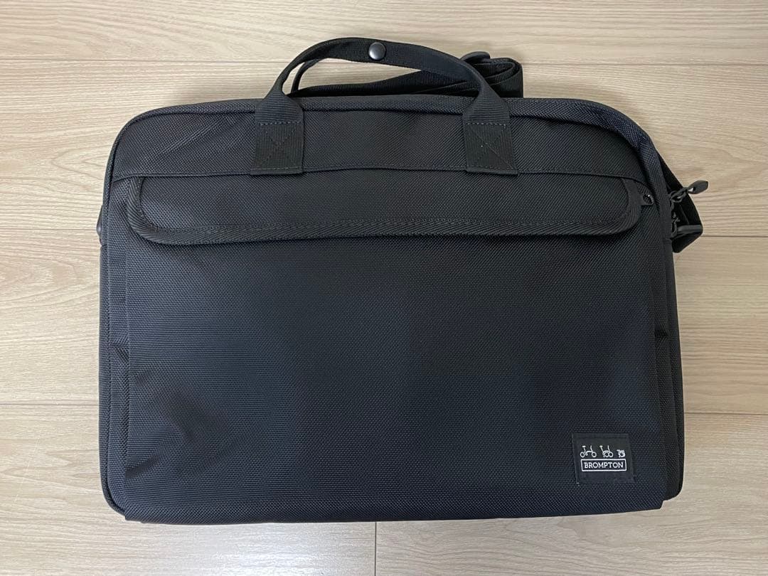 【純正品】BROMPTON(ブロンプトン) City Bag 12L Black