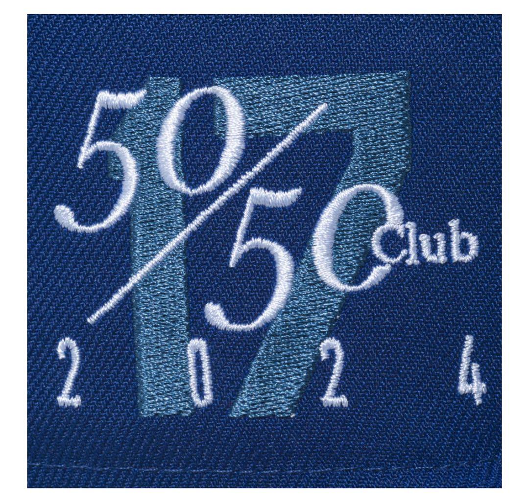 ロサンゼルス・ドジャース キャップ 50/50 Club 2024