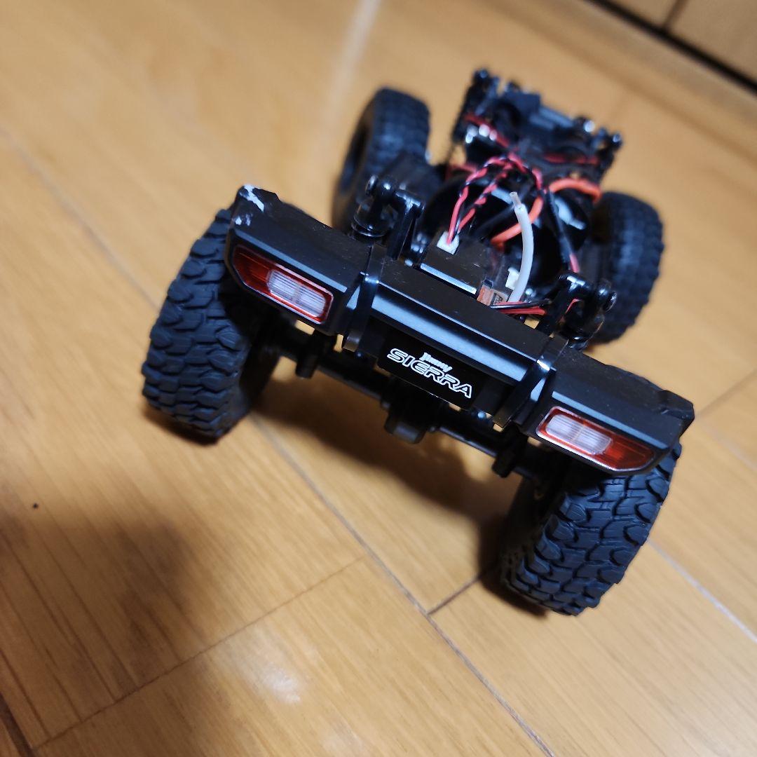 京商 Mini-Z 4x4 ジムニーハイリフト(ジャンク)　プロポ無し