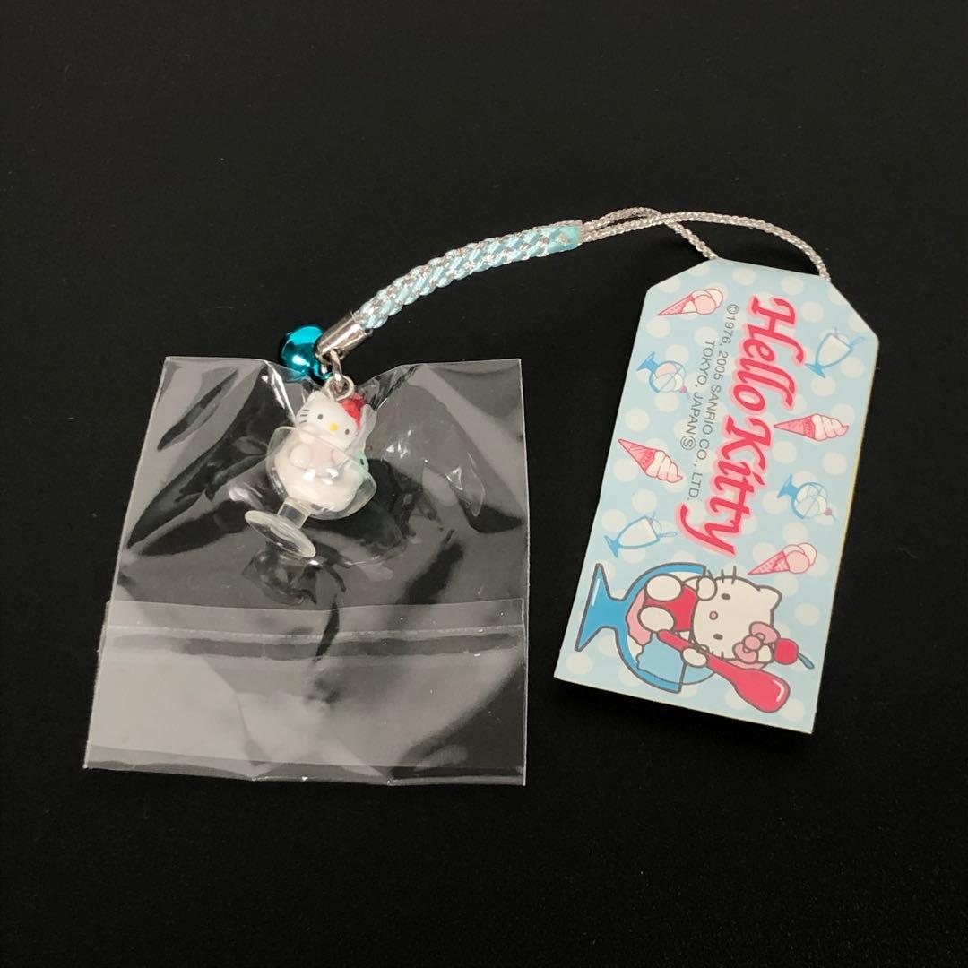 ハローキティ ストラップ スイーツ パフェ Sanrio Hello kitty