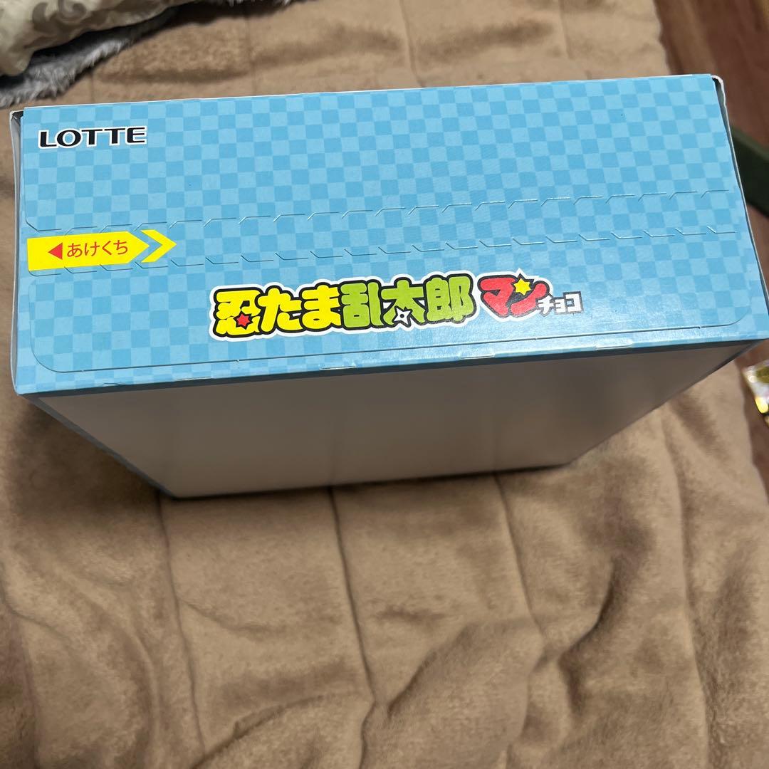 未開封　忍たま乱太郎まんチョコ　30個入り