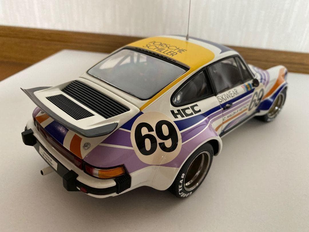 １／１８ エグゾト ポルシェ ９３４ ＲＳＲ １９７６ 世界限定 新品