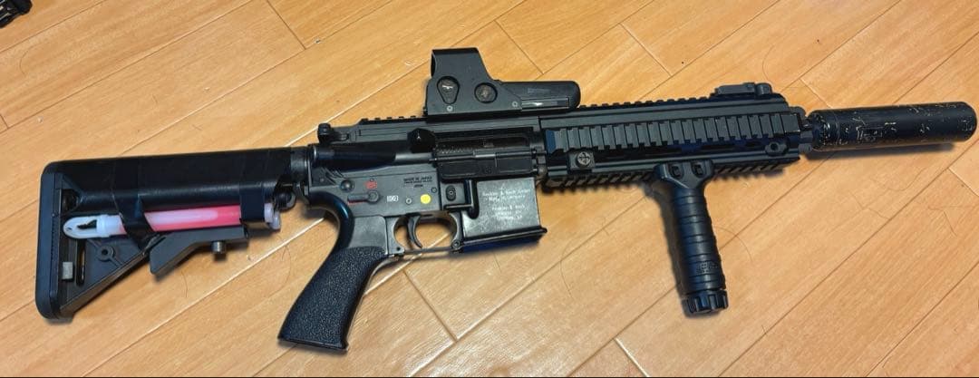 東京マルイ 次世代電動ガン HK416D リポ化済み