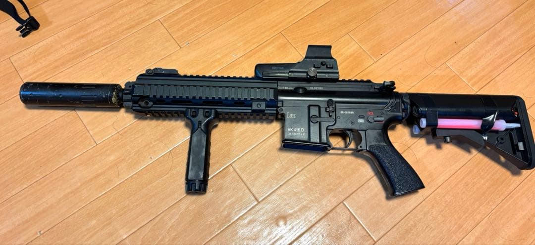 東京マルイ 次世代電動ガン HK416D リポ化済み