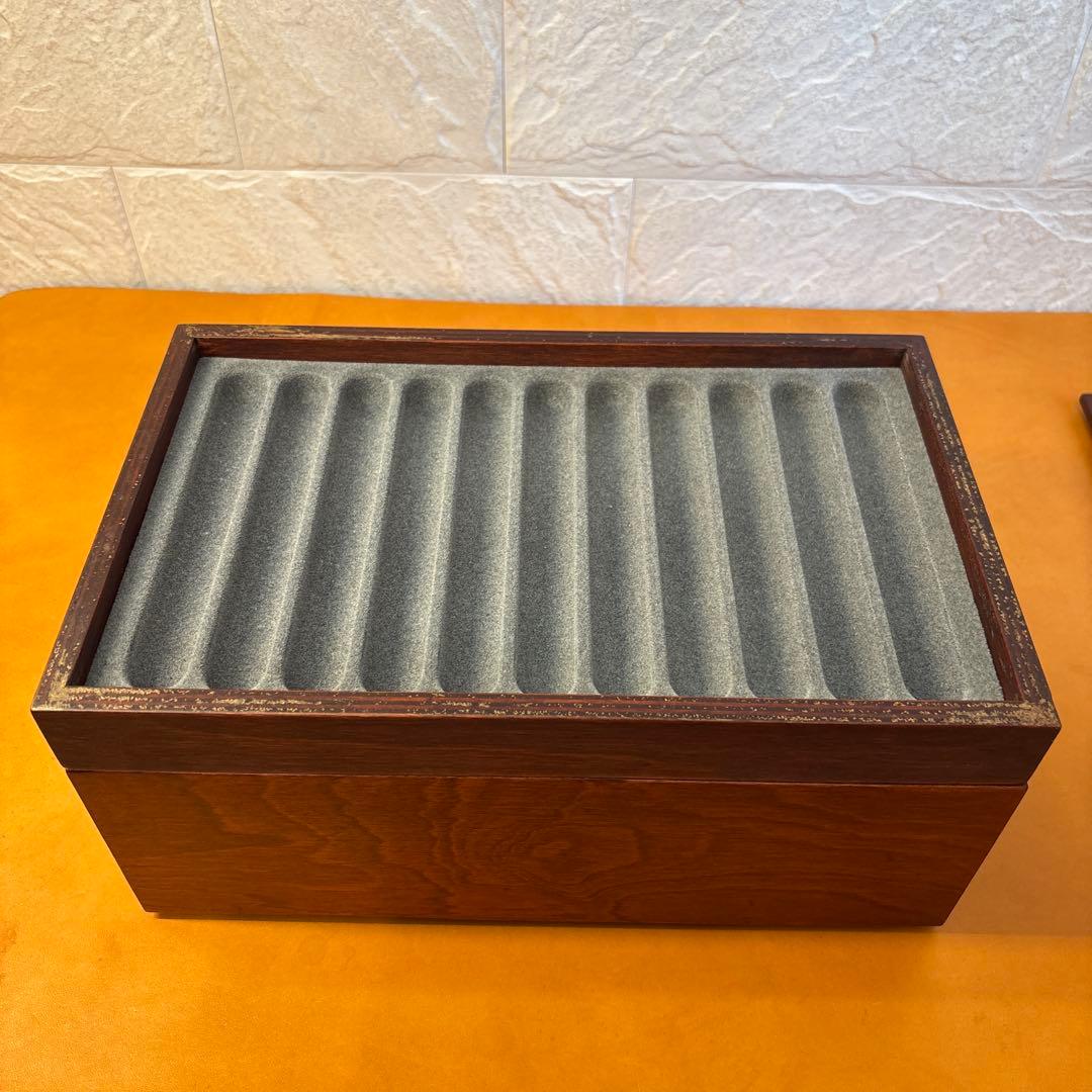 筆記具 STACK & STORE WOOD PEN TRAY WOOD LID