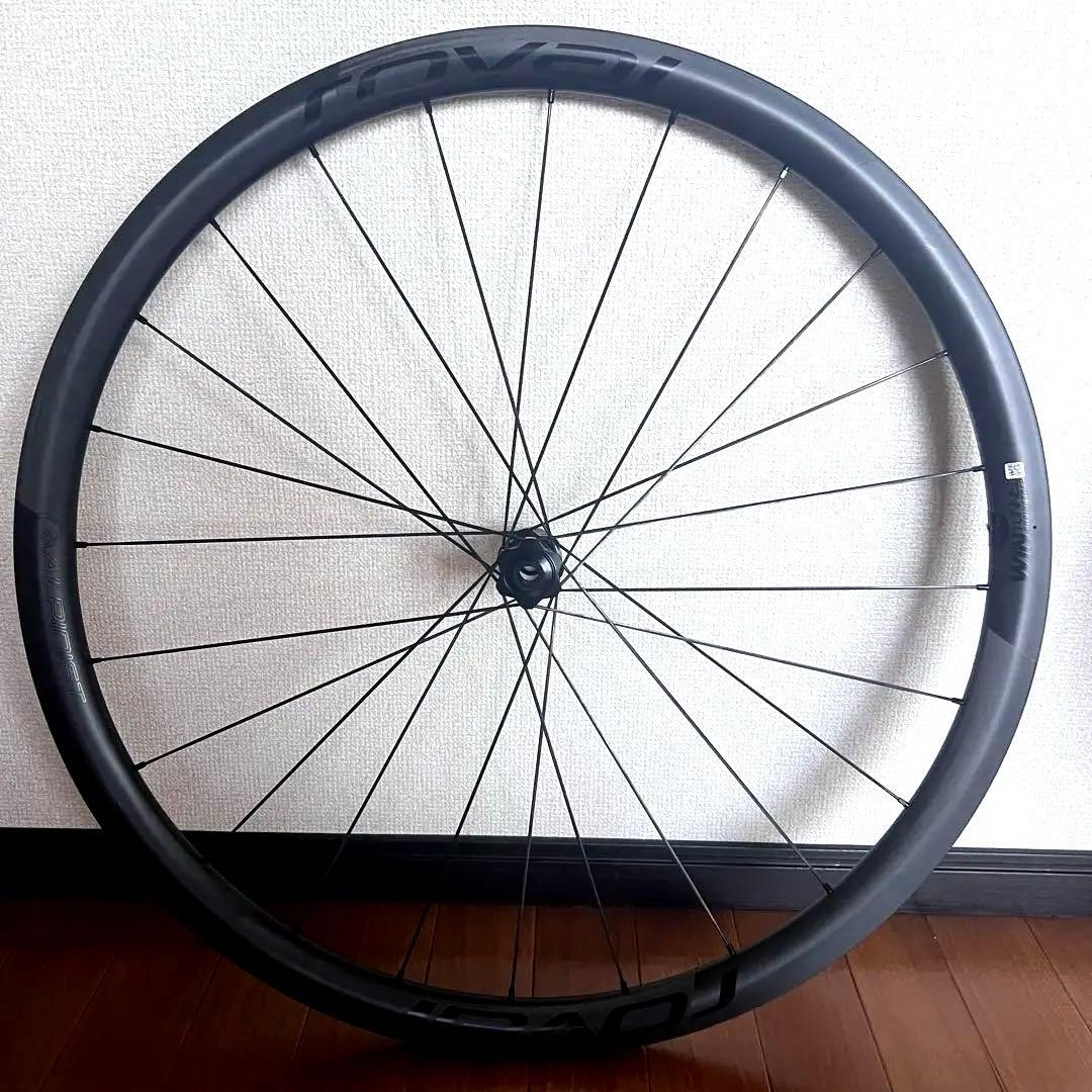 美品　Roval Alpinist CL disc 前後セット1,365g