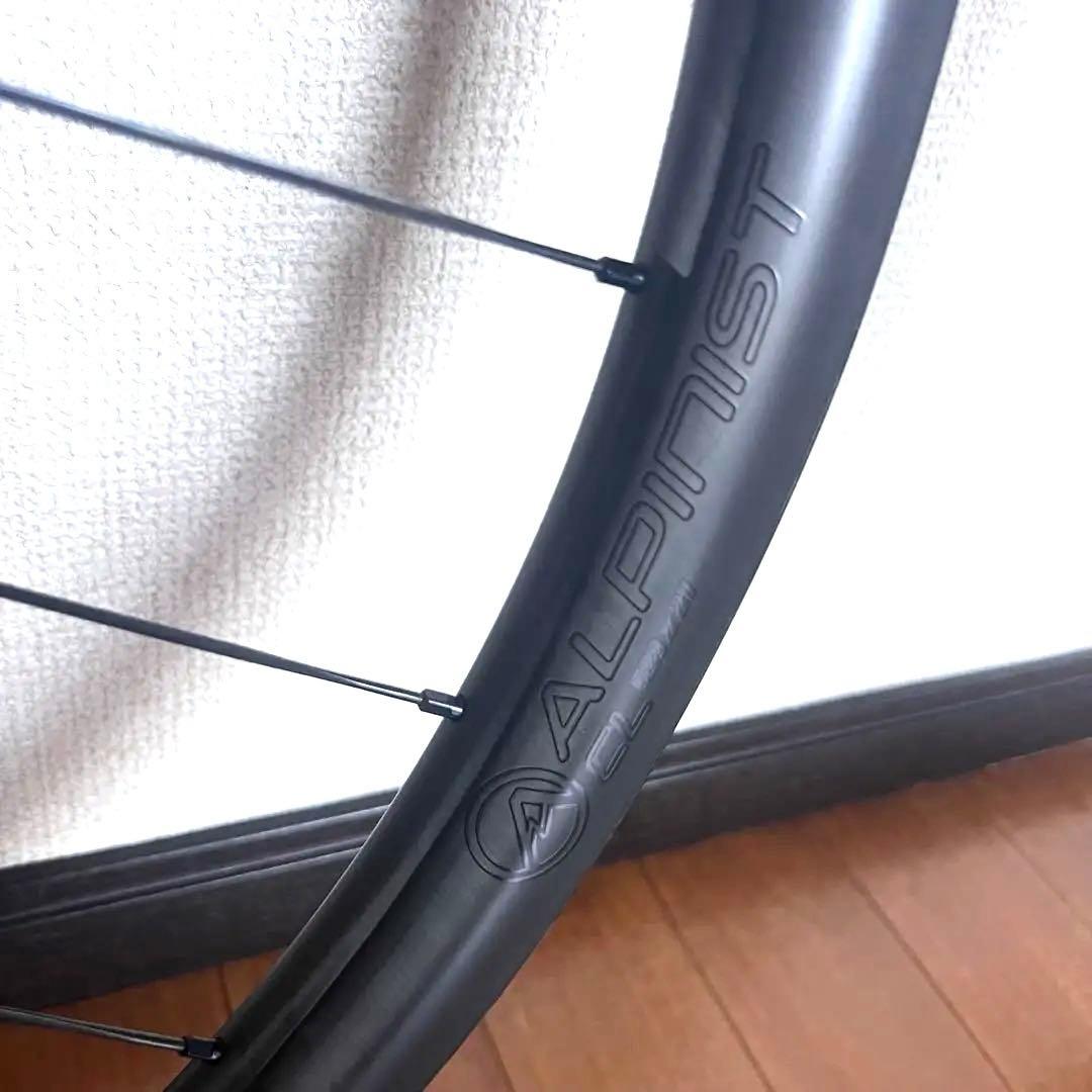 美品　Roval Alpinist CL disc 前後セット1,365g