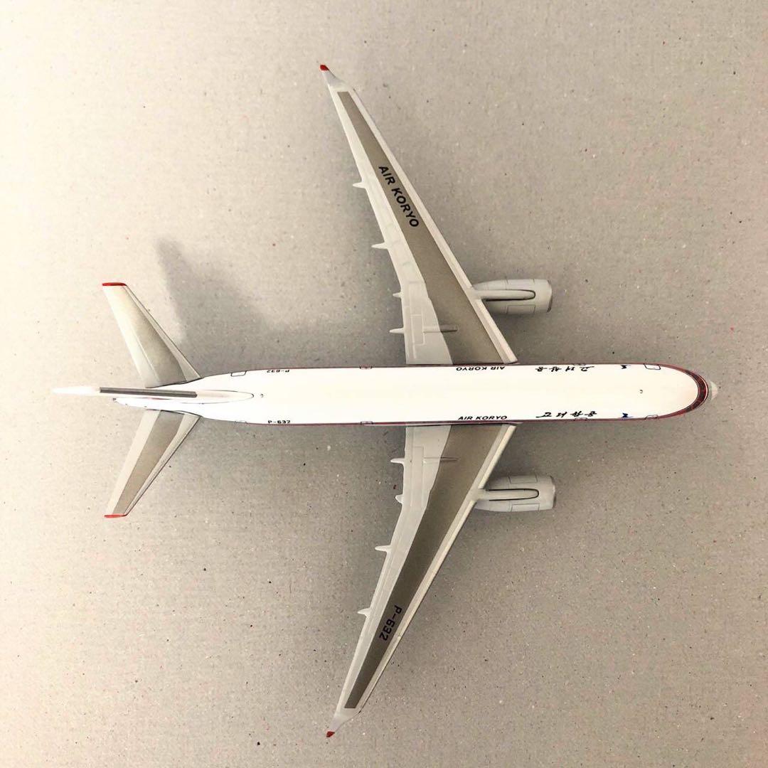 1/400 Air koryo 高麗航空　ツポレフ Tu-204