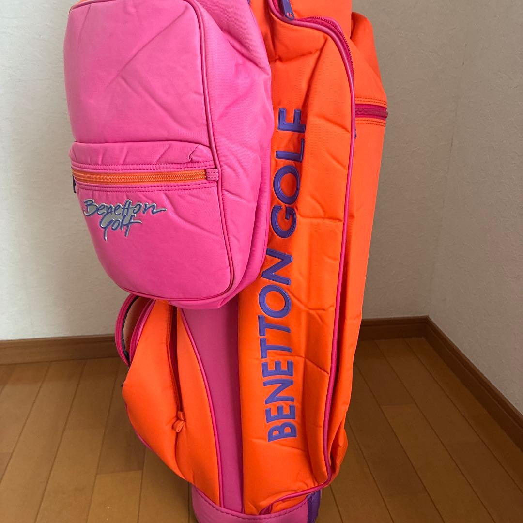 BENETTON GOLF ゴルフバッグ・キャディバッグ