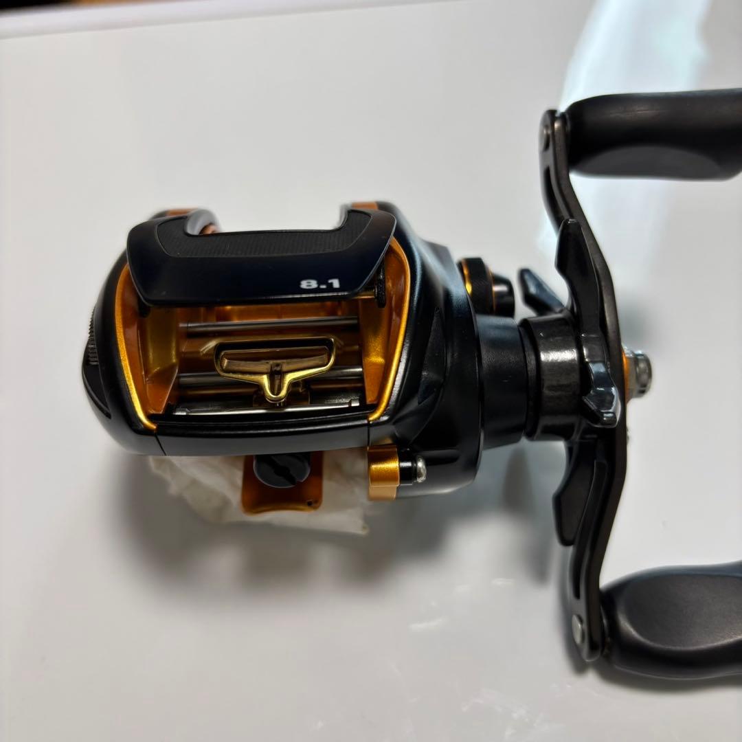 Daiwa T3 SV 8.1Ｌ-TW 左巻き　ベイトリール