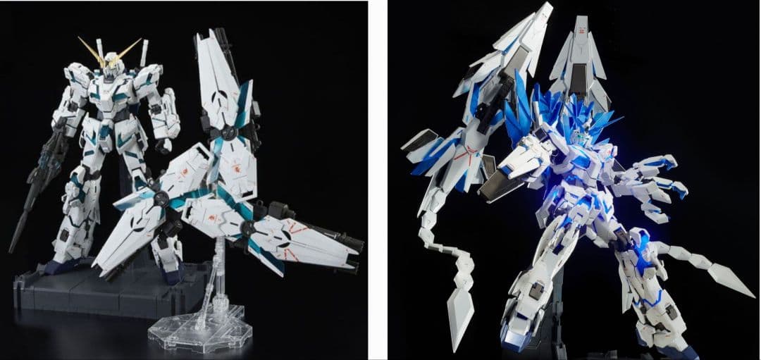 新品　ＰＧ 1/60 RX-0 ユニコーンガンダム（最終決戦Ｖｅｒ．）　他