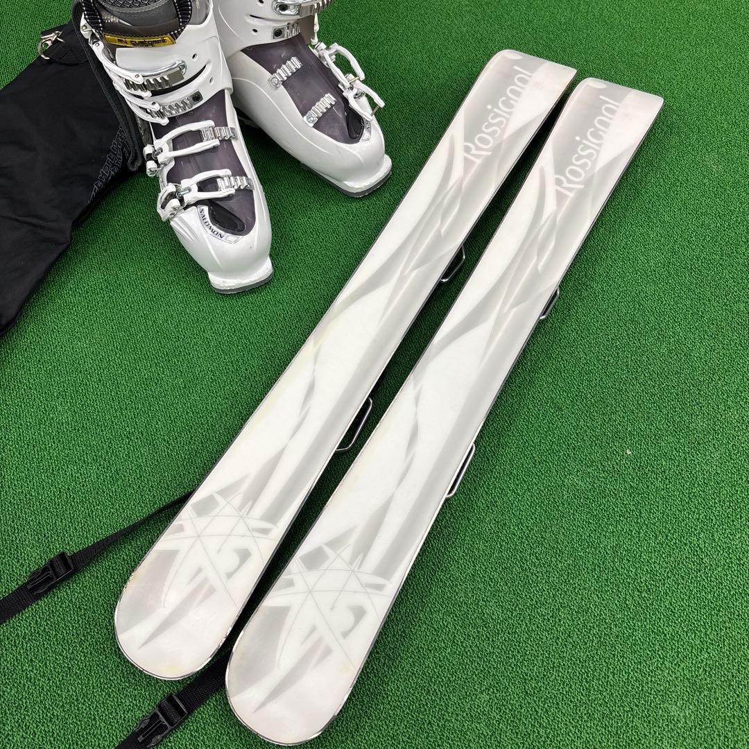 Rossignol Ptite Saphir スキーセット25センチ