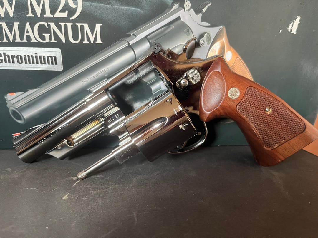 タナカ　S&W M29 44 Magnum Twilight Chromium