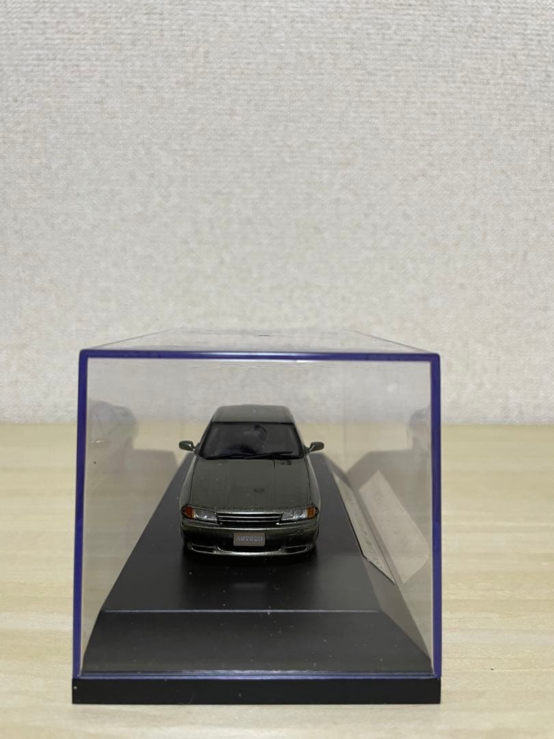 SKYLINE AUTECH VERSION (R32) ミニカー