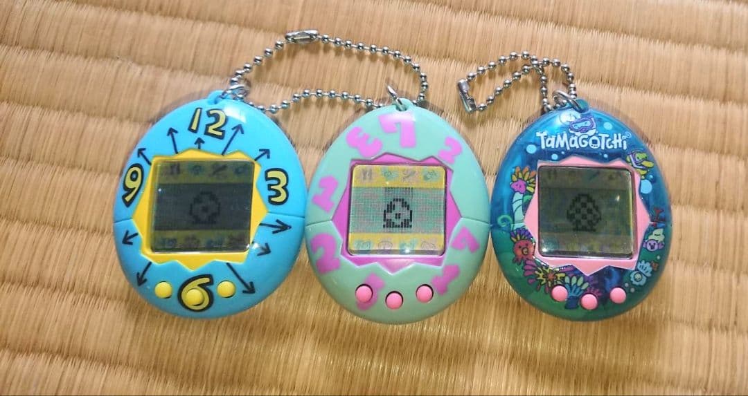 Tamagotchi 3個セット デジタルペット