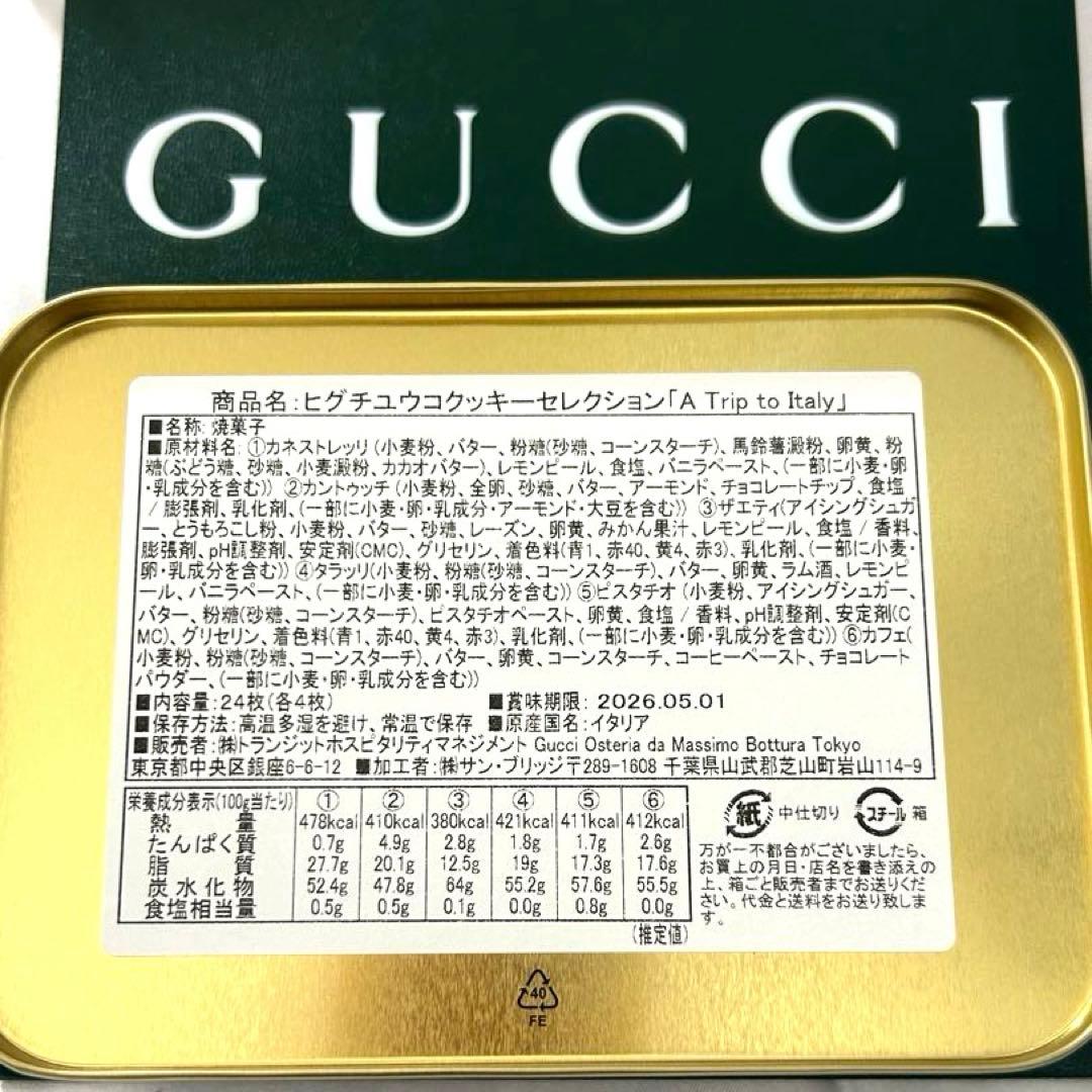 【新品】ヒグチユウコ GUCCI クッキー グッチ