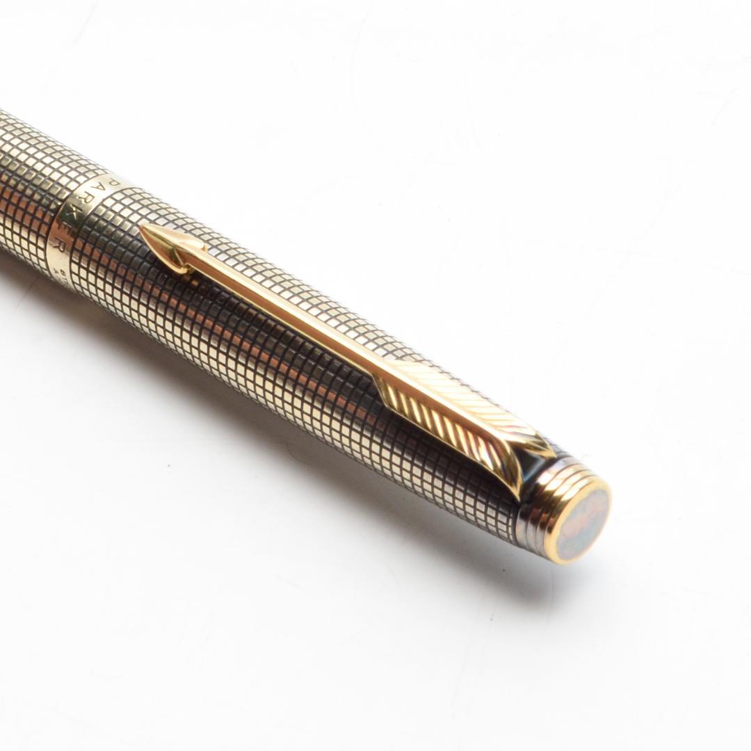 PARKER　パーカー　万年筆　75　シズレ　14K　ゴールド　ケース付き