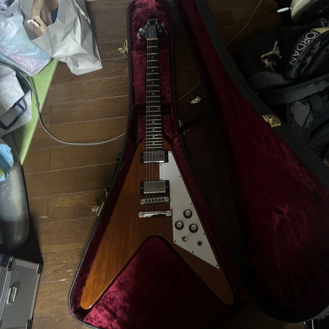 M*X様 Gibson Flying V Antique Natural ハード