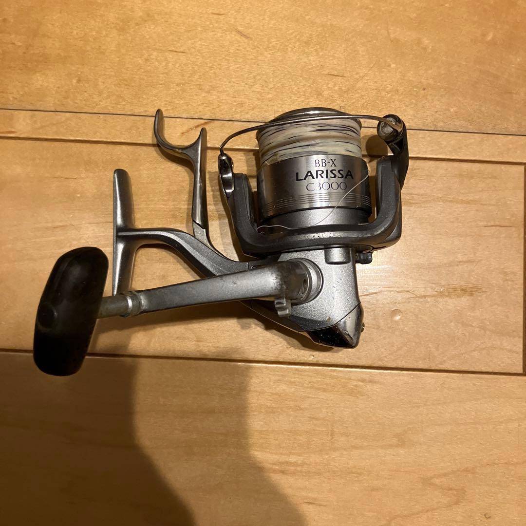 ニ*ク様 BB-X LARISSA C3000 スピニングリール　SHIMANO