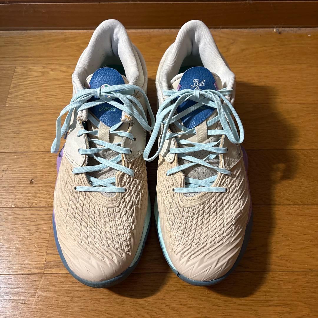 ballaholic × ASICS UNPRE ARS LOW 26cm
