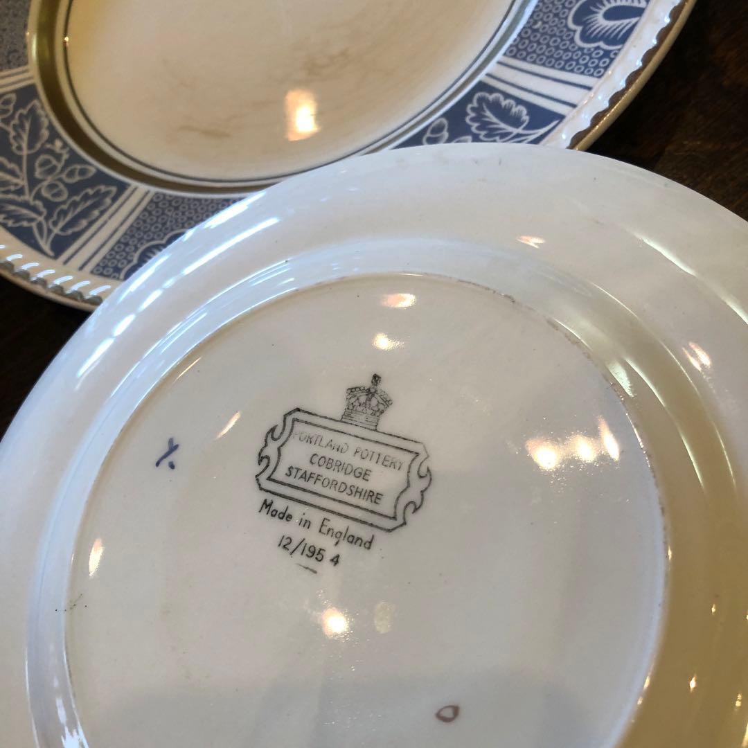 イングランド ビンテージ 1950's Portland Pottery セット