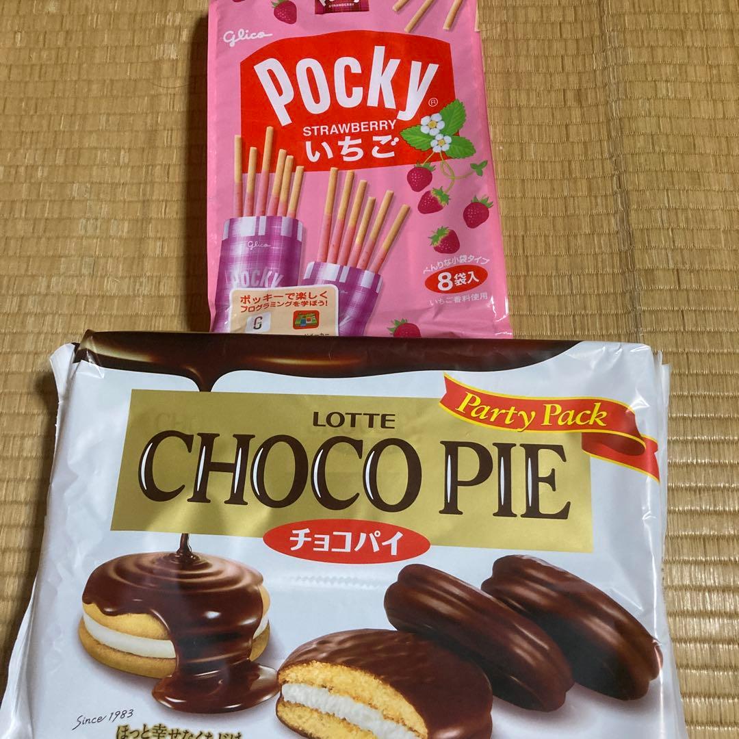 お菓子　詰め合わせ　おっとっと　チョコあんぱん　ポテトフライ他　セット