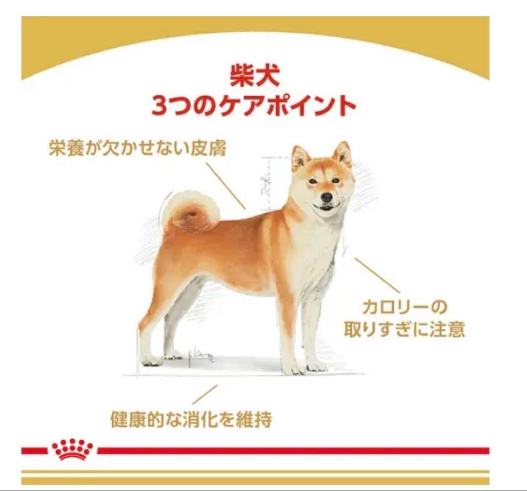  CANIN 柴犬用 ドライフード　8キロ