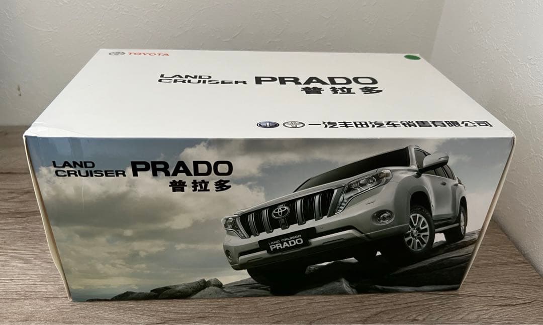 LAND CRUISER PRADO ランドクルーザー プラド 1/18