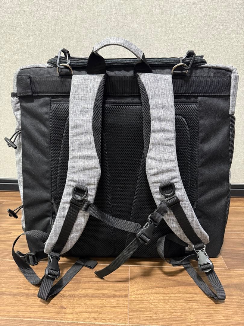 AIRBUGGY 3WAY BACKPACK CARRIER ワイド グレー