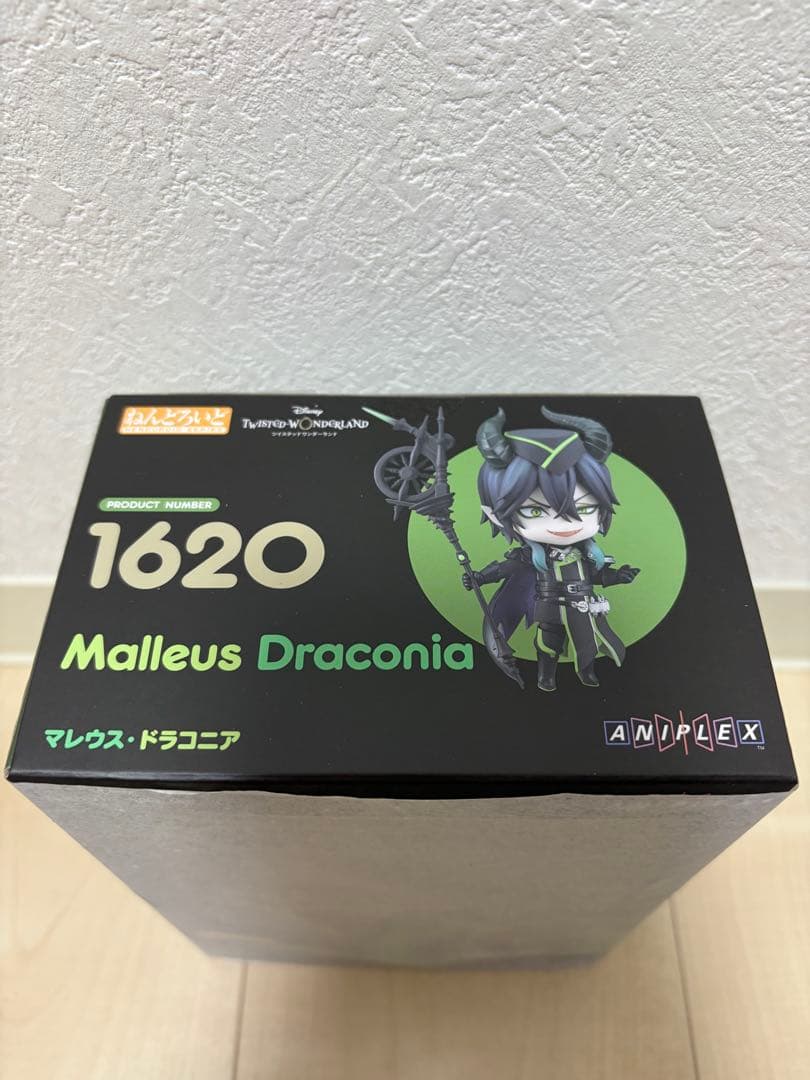 【新品・未開封】ねんどろいど 1620 マレウス・ドラコニア ツイステ