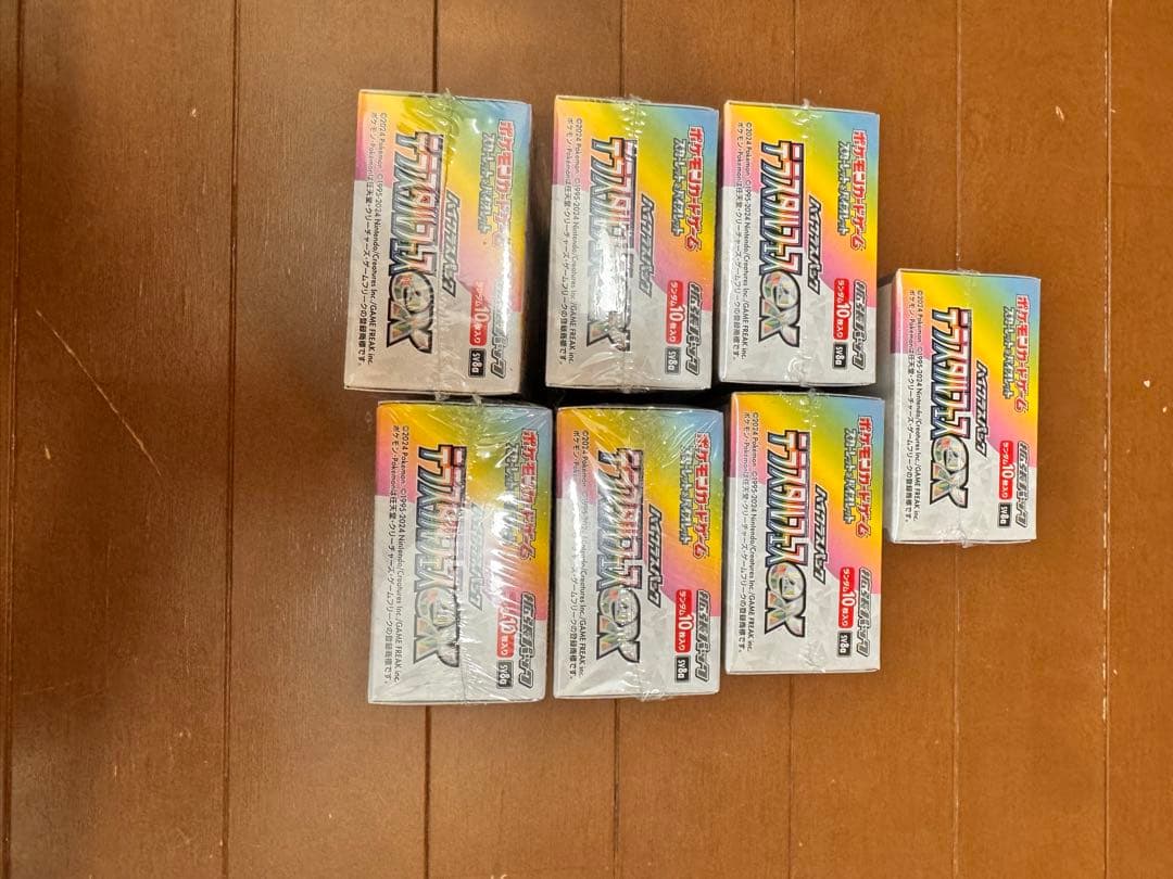 テラスタルフェスex7BOXセット