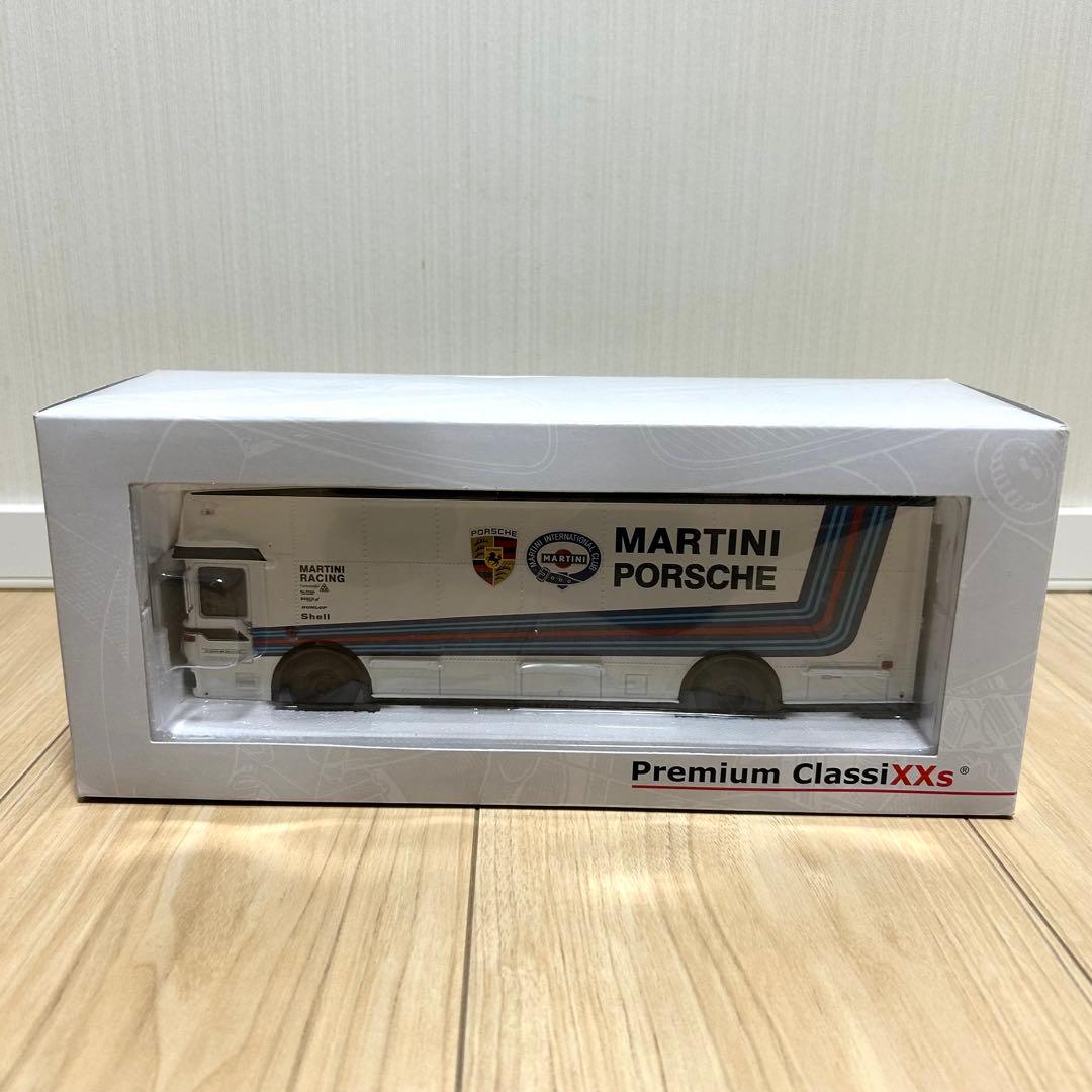 プレミアムクラシックス 1/43 マルティーニ ポルシェ トランスポーター